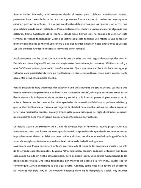 Ley De La Clase 18 Abril Pdf Una Habitación Propia