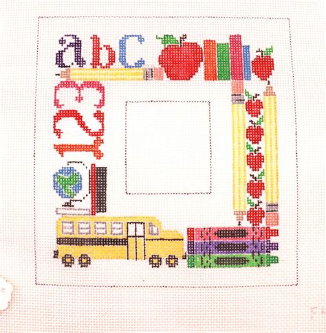 School Picture Frame