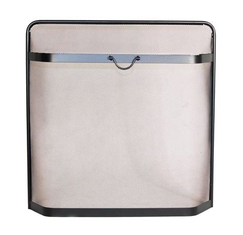 Panacea Open Hearth Large Spark Guard Black Trowell Garden Centre
