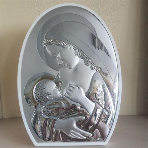 Грецька ікона Prince Silvero богородиця з немовлям 21 5х29 5 см Ma E907 2wh 21 5х29 5 см — ціна