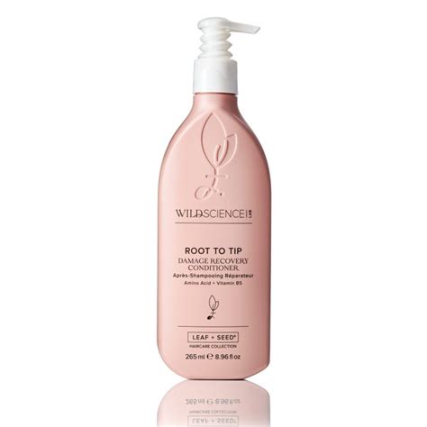 ROOT TO TIP Conditioner With Hemp Seed Oil Wild Science Lab