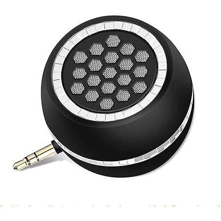 Amazon Com Wireless Mini Speaker Mm Aux Input Jack W Portable Speaker For Cellphone Tablet