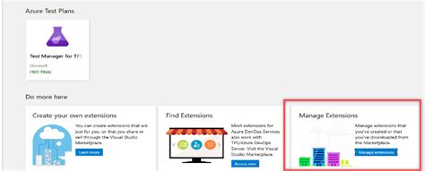 Install Extensions Azure Devops Microsoft Learn