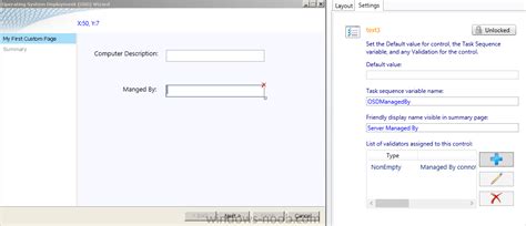 Using Powershell To Apply Task Sequence Variables Configuration