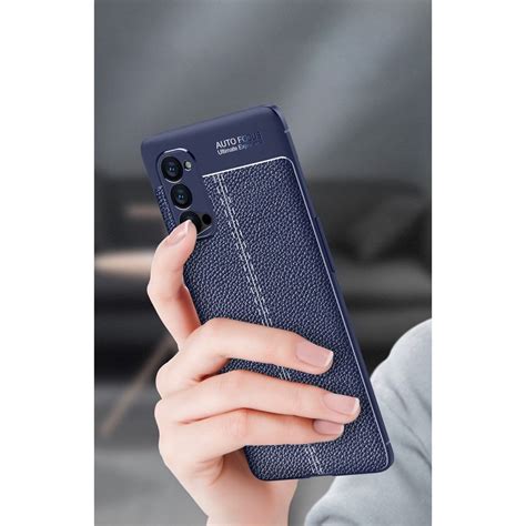Coque Oppo Reno Pro G Flexible Finition Grain