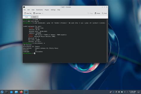 RESOLVED AMD Ryzen Series Blank Screen In Fedora KDE Beta After Reboot Linux