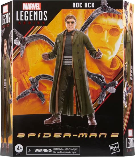 Hasbro Marvel Legends Spider Man No Way Home Doc Ock Figure Available Now