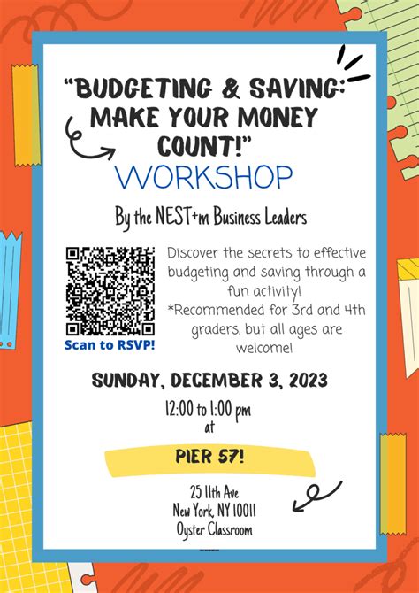 Budgeting And Saving Make Your Money Count Pier 57