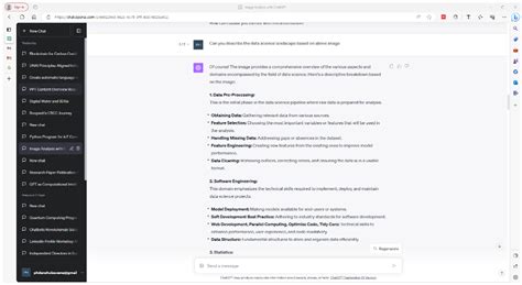 Image Analysis Using ChatGPT