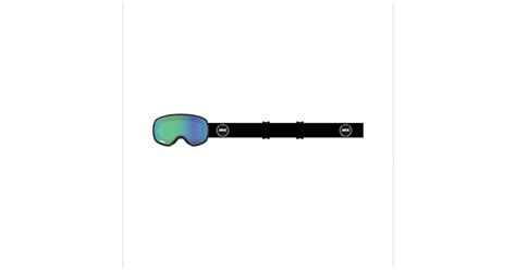 Brýle na snowboard IMX PEAK BLACK MATT BLACK Dvě skla GREEN IRRIDIUM BROWN Motovsem cz