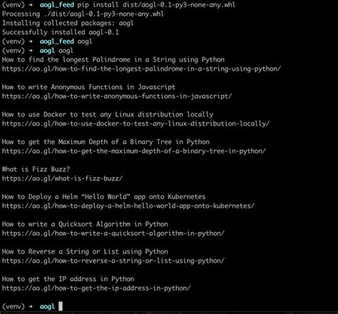 How To Package A Python App Pip For Pypi