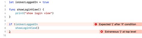 Conditionals