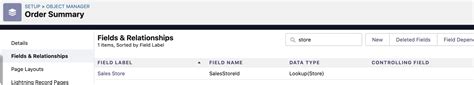 Apex SObject Type Store Is Not Supported Salesforce Stack Exchange