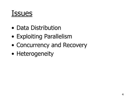 Cs 245 Database System Principles Distributed Databases Ppt Download