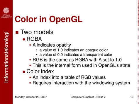 Ppt Opengl Graphics Programming Overview Powerpoint Presentation Free Download Id5632229