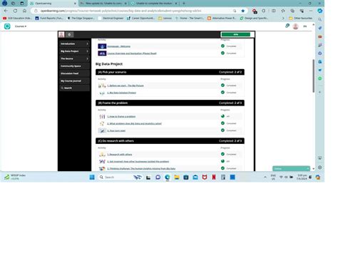 unable to complete the modules report an issue openlearning help