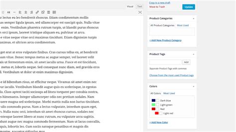 Woocommere Filters Plugin