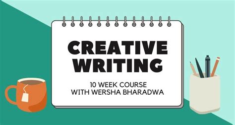 Creative Writing Course