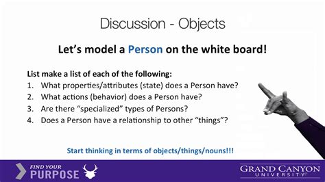 Activity 1 Part 2a Object Oriented Programming Explained Youtube