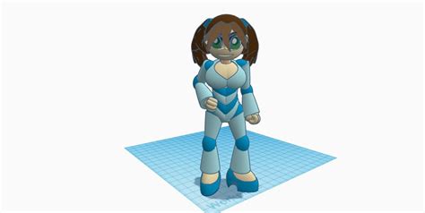 Free 3d File 3573114 Estella Tinkercharacters Myminifactory Tinkercad・3d Printing Design To