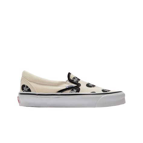 반스 볼트 X 와코 마리아 클래식 슬립온 Lx 화이트 Vans Kream