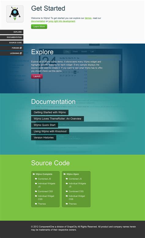Wijmo Released Wijmo