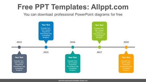 Speech Bubbles PowerPoint Diagram Template Slidesgo Templates