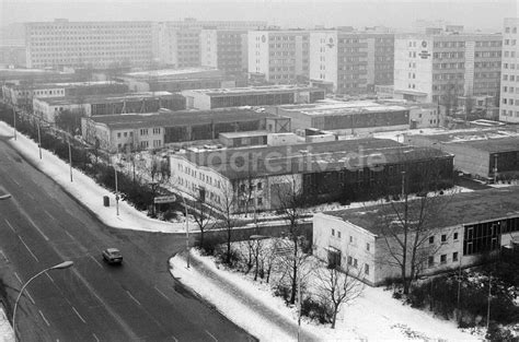 Ddr Fotoarchiv Berlin Industriegelände An Der Storkower Straße In Berlin Der Ehemaligen