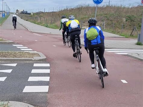 tcr dido rondje code geel naar loesje 9 4 2024 toerclub rijnmond