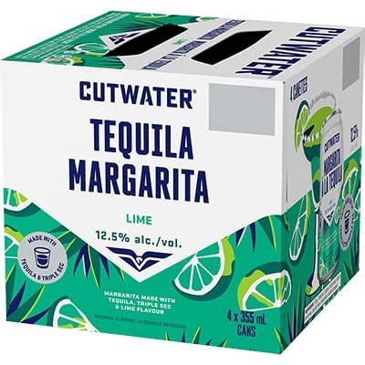 Cutwater Margarita 4 Pack Urban Cellars Moose Jaw