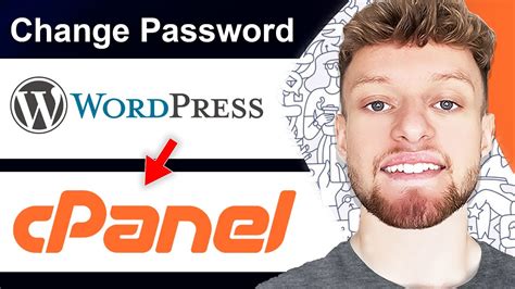 How To Change WordPress Password From CPanel Step By Step YouTube