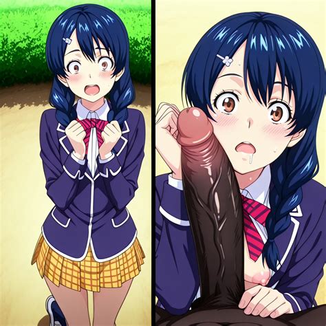 Rule 34 Ai Generated Akaz123 Big Penis Blue Hair Breasts Brown Eyes Dark Skinned Male Dark