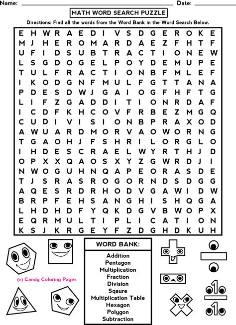 Free Math Puzzles Addition And Subtraction Worksheets Library