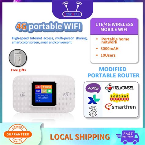 Jual Modem Wifi E5785 PRO Mifi 4G 5G 300Mbps Unlock All Operator Bisa SMS H809PRO Shopee