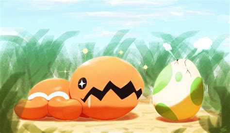 Ewokakukaede Trapinch Nintendo Pokemon Commentary Request Highres