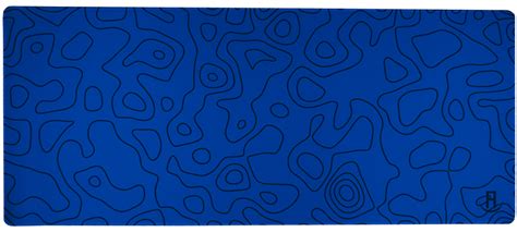 Blue Topography Azure Pads Blue Topography Azure Pads