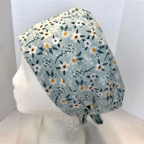 Pixie Scrub Hats Etsy
