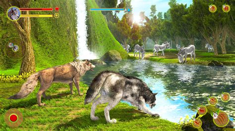 Wolf Simulator Attack 3d Wolf Games Apk For Android Download