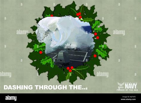 U S Navy Holiday Graphic U S Navy Photo By Mass Communications