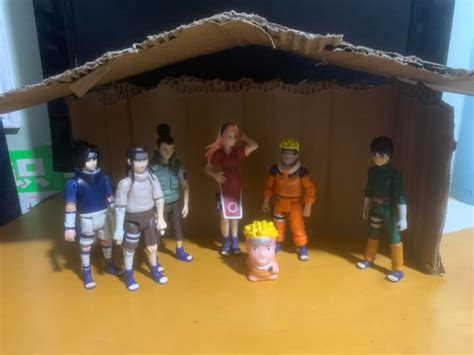 My Dad Set Up A Nativity Scene R Christmas