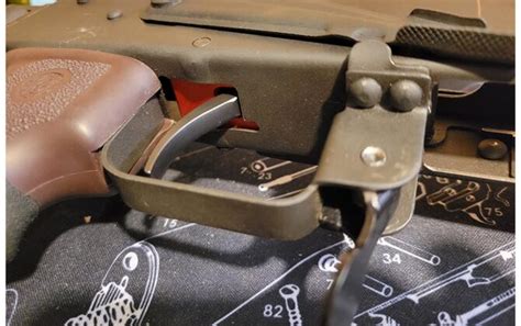 Krispy Kalash Timney Ak Drop In Trigger Review Gun Digest