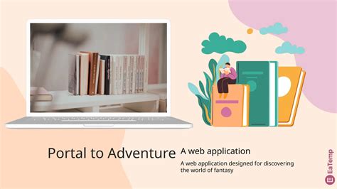 Library Management System Ppt Template By Eatemppptx