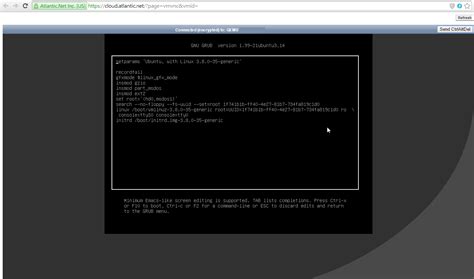 How To Enter Single User Mode For Ubuntu Atlanticnet Cloud Atlanticnet