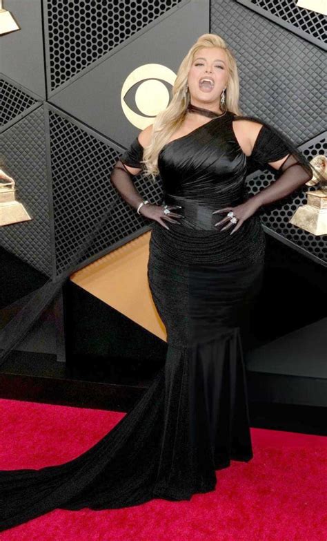 Bebe Rexha Attends The 66th Grammy Awards In Los Angeles 02042024