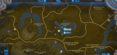 Legend Of Zelda Breath Of The Wild Where To Find All 13 Captured