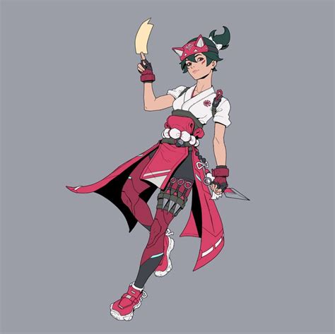 Artstation Kiriko Fanart Overwatch Fan Art Kiriko Overwatch