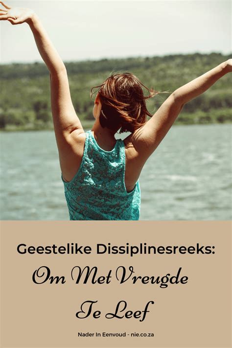 Geestelike Dissiplinereeks Om Met Vreugde Te Leef