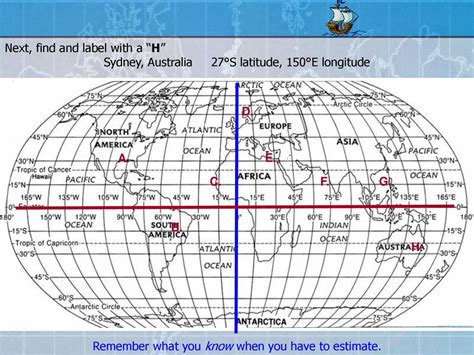 Latitude And Longitude Ppt Download