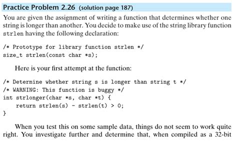 Csapp Practice Problems And Solutions