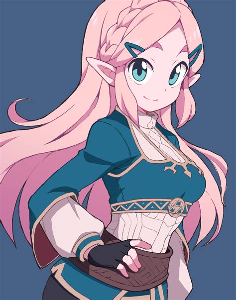 Princess Zelda The Legend Of Zelda And 1 More Drawn By Yokoyoko